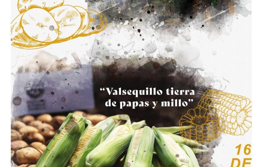 LA PAPA Y EL MILLO TOMAN EL RELEVO EN VALSEQUILLO